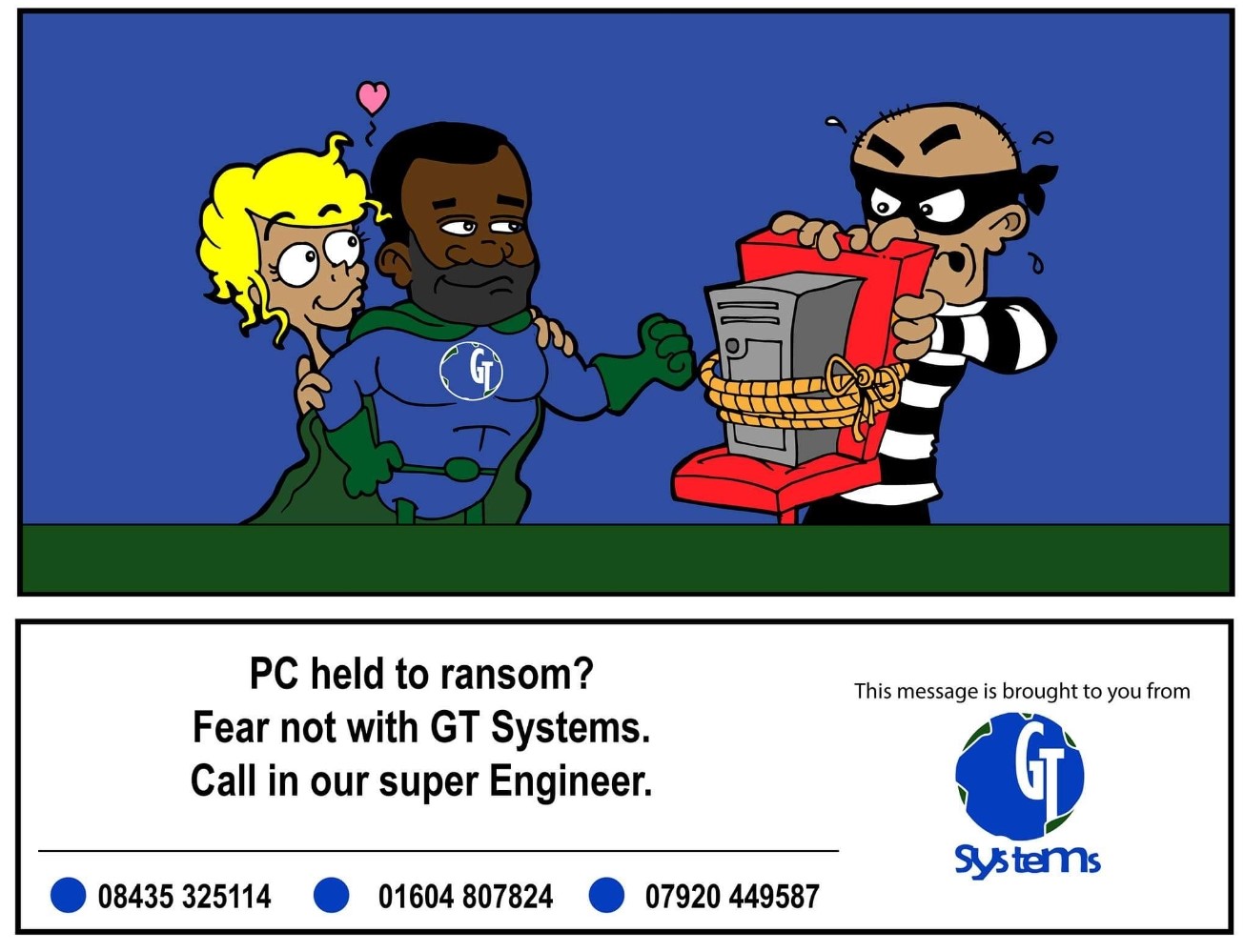 Viruses and Worms infecting your system? Call GT-Systems! - GT-Systems